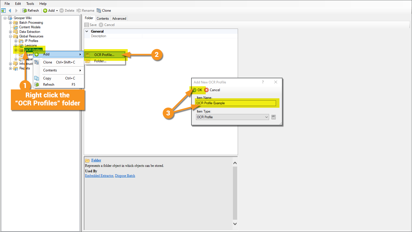 OCR Profile - Grooper Wiki